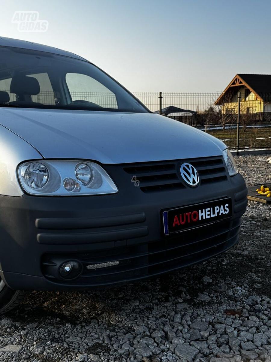 Volkswagen Caddy 2010 in Klaipeda, with an engine capacity of 1.60 L and mileage of 198 thousand km for 4500 €, photo 4 on AUTOMOTO.COM.LV