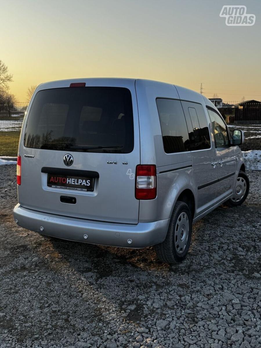 Volkswagen Caddy 2010 in Klaipeda, with an engine capacity of 1.60 L and mileage of 198 thousand km for 4500 €, photo 5 on AUTOMOTO.COM.LV