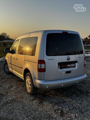Volkswagen Caddy 2010 Klaipėda, ar dzinēja tilpumu 1.60 L un nobraukumu 198 tūkst. km par 4500 €, foto 7 vietnē AUTOMOTO.COM.LV