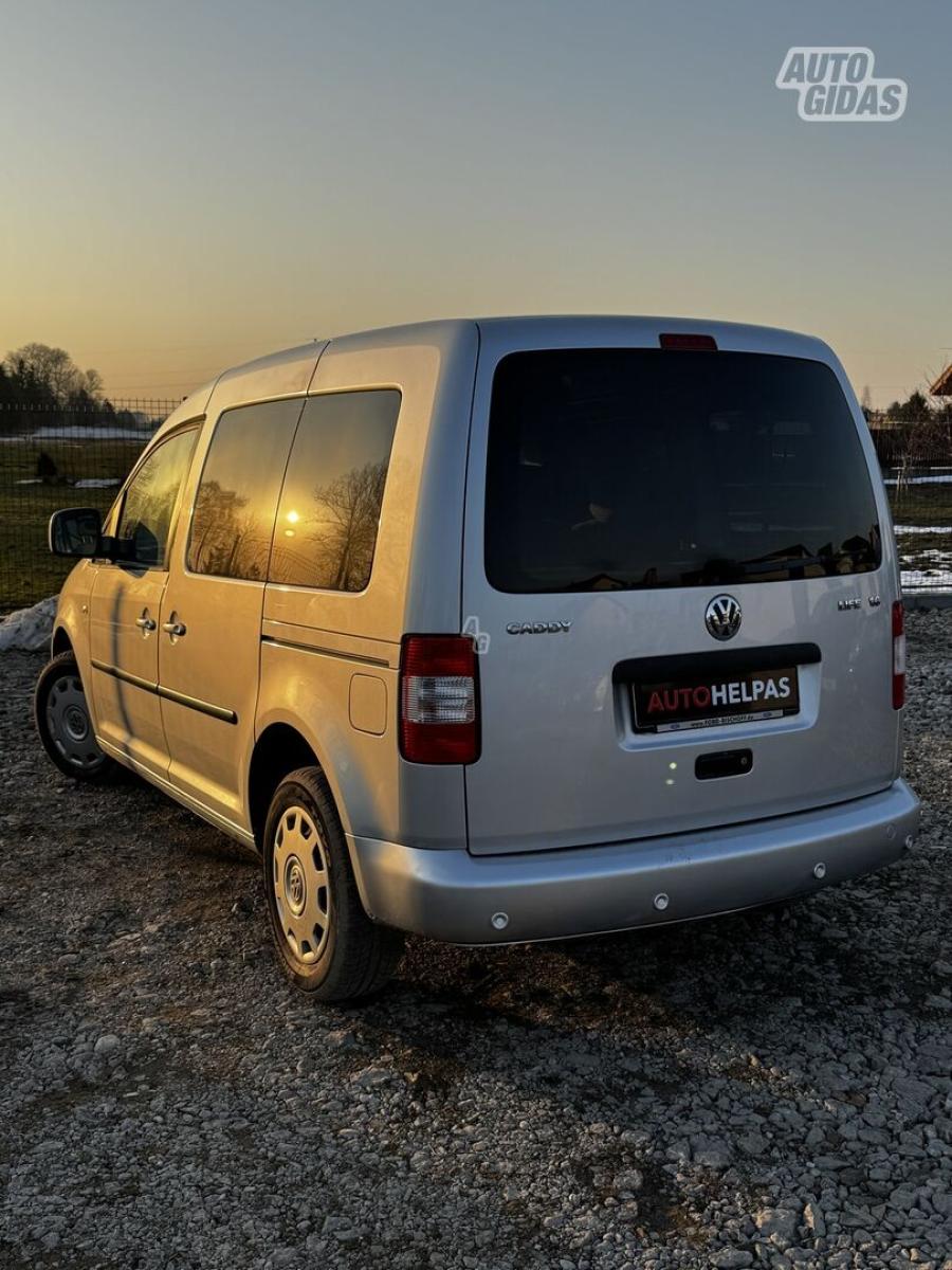 Volkswagen Caddy 2010 Klaipėda, ar dzinēja tilpumu 1.60 L un nobraukumu 198 tūkst. km par 4500 €, foto 7 vietnē AUTOMOTO.COM.LV
