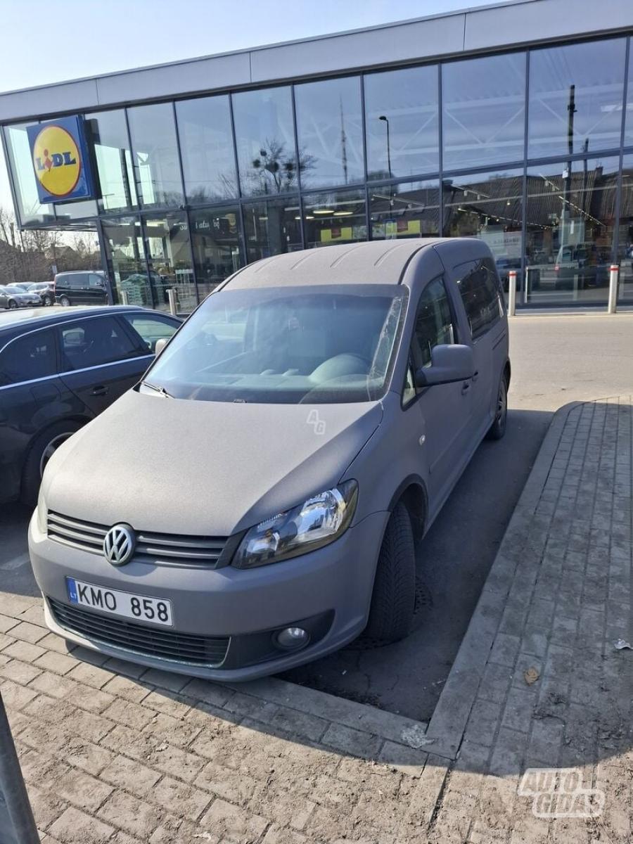 Volkswagen Caddy 2010 Kauņa, ar dzinēja tilpumu 1.60 L un nobraukumu 451 tūkst. km par 3600 €, foto 1 vietnē AUTOMOTO.COM.LV