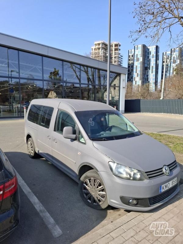 Volkswagen Caddy 2010 in Kaunas, with an engine capacity of 1.60 L and mileage of 451 thousand km for 3600 €, photo 2 on AUTOMOTO.COM.LV