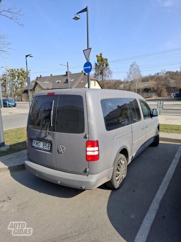 Volkswagen Caddy 2010 in Kaunas, with an engine capacity of 1.60 L and mileage of 451 thousand km for 3600 €, photo 3 on AUTOMOTO.COM.LV