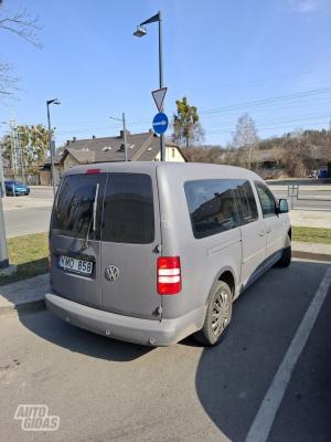 Volkswagen Caddy 2010 Kauņa, ar dzinēja tilpumu 1.60 L un nobraukumu 451 tūkst. km par 3600 €, foto 4 vietnē AUTOMOTO.COM.LV