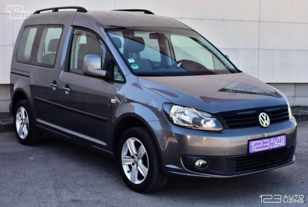 Volkswagen Caddy 2010 Kretinga, ar dzinēja tilpumu 1.60 L un nobraukumu 248 tūkst. km par 6450 €, foto 5 vietnē AUTOMOTO.COM.LV