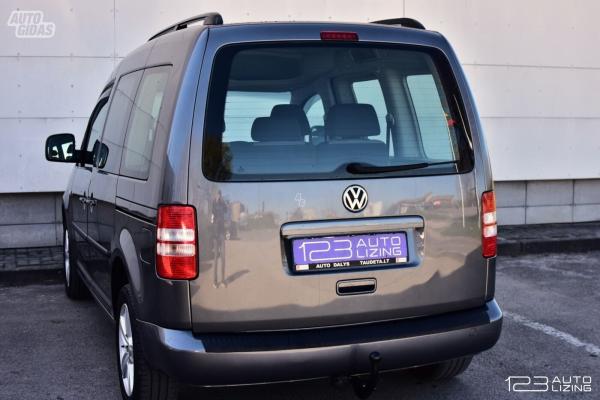 Volkswagen Caddy 2010 Kretinga, ar dzinēja tilpumu 1.60 L un nobraukumu 248 tūkst. km par 6450 €, foto 7 vietnē AUTOMOTO.COM.LV