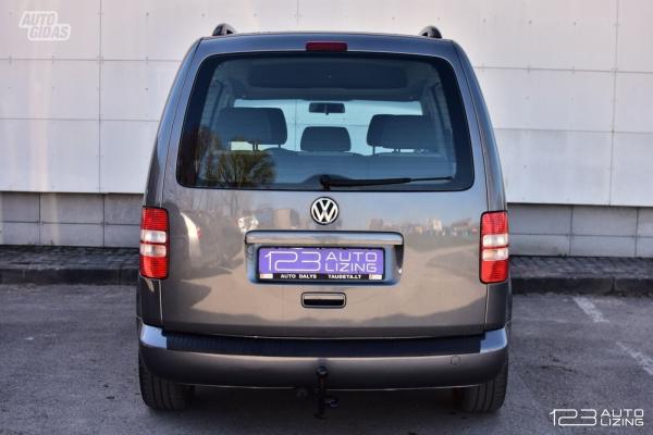 Volkswagen Caddy 2010 Kretinga, ar dzinēja tilpumu 1.60 L un nobraukumu 248 tūkst. km par 6450 €, foto 8 vietnē AUTOMOTO.COM.LV