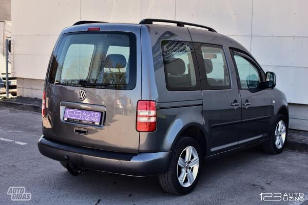 Volkswagen Caddy 2010 Kretinga, ar dzinēja tilpumu 1.60 L un nobraukumu 248 tūkst. km par 6450 €, foto 9 vietnē AUTOMOTO.COM.LV