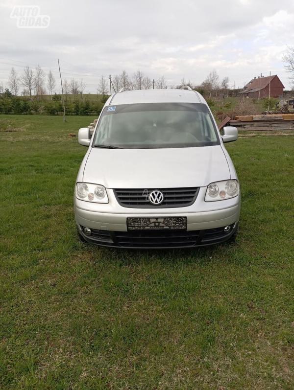 Volkswagen Caddy 2010 in Kelme, with an engine capacity of 1.90 L and mileage of 315 thousand km for 5300 €, photo 1 on AUTOMOTO.COM.LV