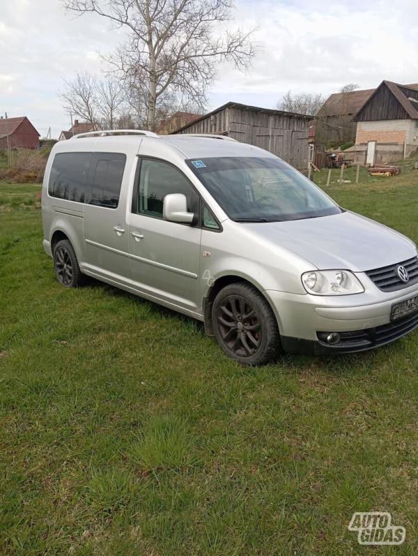 Volkswagen Caddy 2010 in Kelme, with an engine capacity of 1.90 L and mileage of 315 thousand km for 5300 €, photo 2 on AUTOMOTO.COM.LV