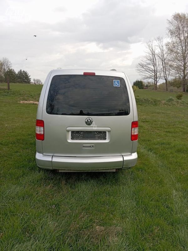 Volkswagen Caddy 2010 in Kelme, with an engine capacity of 1.90 L and mileage of 315 thousand km for 5300 €, photo 3 on AUTOMOTO.COM.LV
