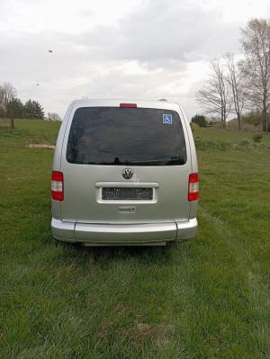 Volkswagen Caddy 2010 in Kelme, with an engine capacity of 1.90 L and mileage of 315 thousand km for 5300 €, photo 4 on AUTOMOTO.COM.LV