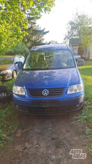 Volkswagen Caddy 2010 Viļņa, ar dzinēja tilpumu 1.90 L un nobraukumu 306 tūkst. km par 4350 €, foto  vietnē AUTOMOTO.COM.LV