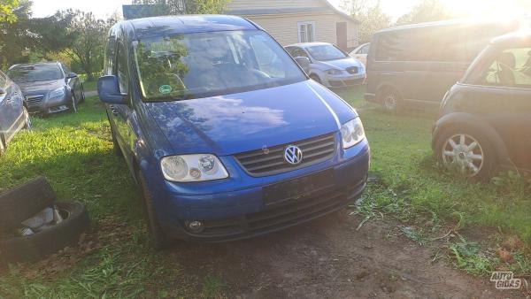 Volkswagen Caddy 2010 in Vilnius, with an engine capacity of 1.90 L and mileage of 306 thousand km for 4350 €, photo 2 on AUTOMOTO.COM.LV