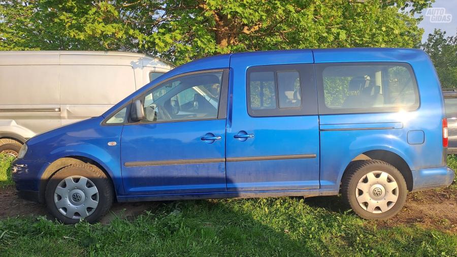 Volkswagen Caddy 2010 Viļņa, ar dzinēja tilpumu 1.90 L un nobraukumu 306 tūkst. km par 4350 €, foto 4 vietnē AUTOMOTO.COM.LV