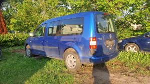 Volkswagen Caddy 2010 Viļņa, ar dzinēja tilpumu 1.90 L un nobraukumu 306 tūkst. km par 4350 €, foto 5 vietnē AUTOMOTO.COM.LV