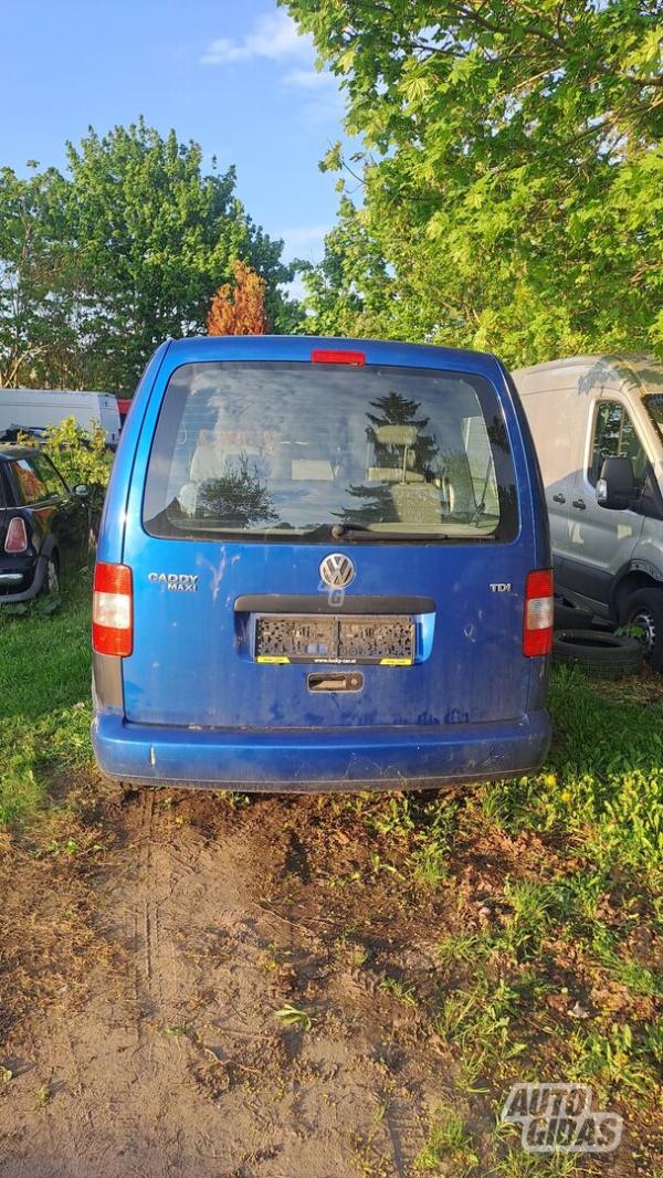 Volkswagen Caddy 2010 in Vilnius, with an engine capacity of 1.90 L and mileage of 306 thousand km for 4350 €, photo 5 on AUTOMOTO.COM.LV