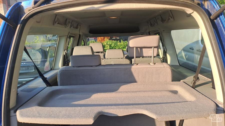 Volkswagen Caddy 2010 Viļņa, ar dzinēja tilpumu 1.90 L un nobraukumu 306 tūkst. km par 4350 €, foto 12 vietnē AUTOMOTO.COM.LV
