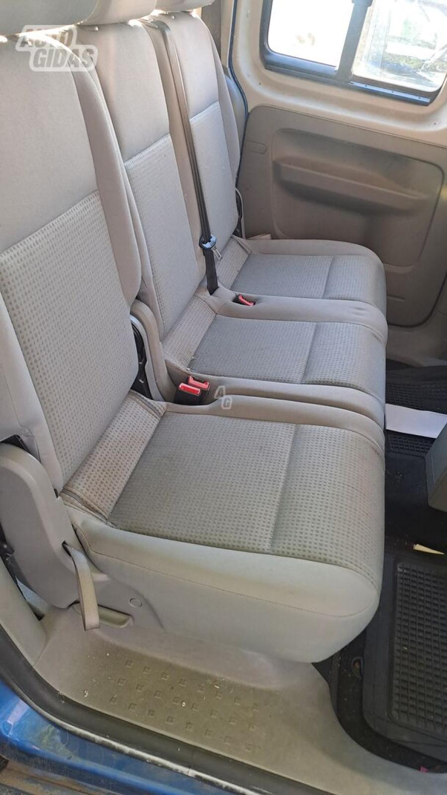 Volkswagen Caddy 2010 Viļņa, ar dzinēja tilpumu 1.90 L un nobraukumu 306 tūkst. km par 4350 €, foto 16 vietnē AUTOMOTO.COM.LV