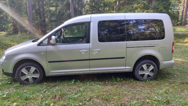 Фольксваген Кадди 2010 в Паланга, объемом двигателя 1.90 л и пробегом 311 тыс. км за 4800 €, фото 1 на AUTOMOTO.COM.LV