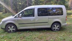 Volkswagen Caddy 2010 in Palanga, with an engine capacity of 1.90 L and mileage of 311 thousand km for 4800 €, photo  on AUTOMOTO.COM.LV