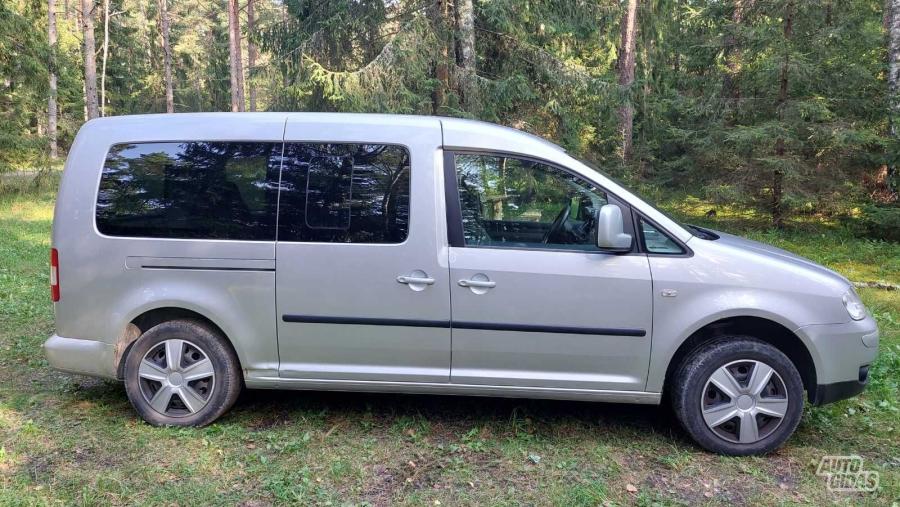 Фольксваген Кадди 2010 в Паланга, объемом двигателя 1.90 л и пробегом 311 тыс. км за 4800 €, фото 4 на AUTOMOTO.COM.LV
