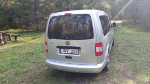 Фольксваген Кадди 2010 в Паланга, объемом двигателя 1.90 л и пробегом 311 тыс. км за 4800 €, фото 5 на AUTOMOTO.COM.LV