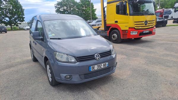 Volkswagen Caddy 2010 Viļņa, ar dzinēja tilpumu 1.60 L un nobraukumu 317 tūkst. km par 4850 €, foto 1 vietnē AUTOMOTO.COM.LV