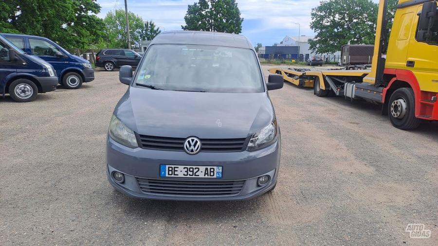Volkswagen Caddy 2010 Viļņa, ar dzinēja tilpumu 1.60 L un nobraukumu 317 tūkst. km par 4850 €, foto 3 vietnē AUTOMOTO.COM.LV