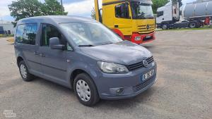 Volkswagen Caddy 2010 Viļņa, ar dzinēja tilpumu 1.60 L un nobraukumu 317 tūkst. km par 4850 €, foto 5 vietnē AUTOMOTO.COM.LV