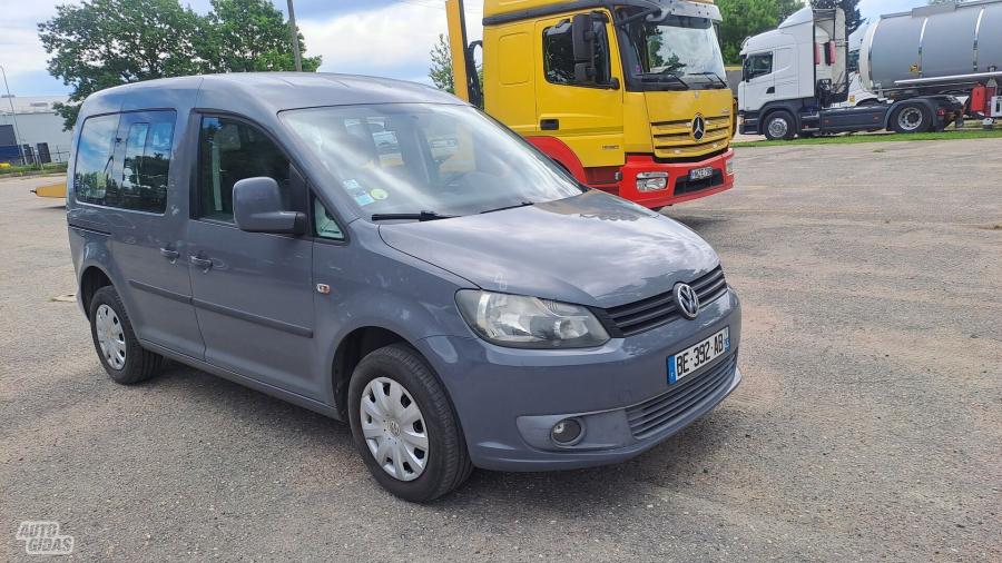 Volkswagen Caddy 2010 Viļņa, ar dzinēja tilpumu 1.60 L un nobraukumu 317 tūkst. km par 4850 €, foto 5 vietnē AUTOMOTO.COM.LV