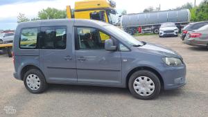 Volkswagen Caddy 2010 Viļņa, ar dzinēja tilpumu 1.60 L un nobraukumu 317 tūkst. km par 4850 €, foto 6 vietnē AUTOMOTO.COM.LV