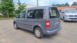 Volkswagen Caddy 2010 Viļņa, ar dzinēja tilpumu 1.60 L un nobraukumu 317 tūkst. km par 4850 €, foto 9 vietnē AUTOMOTO.COM.LV