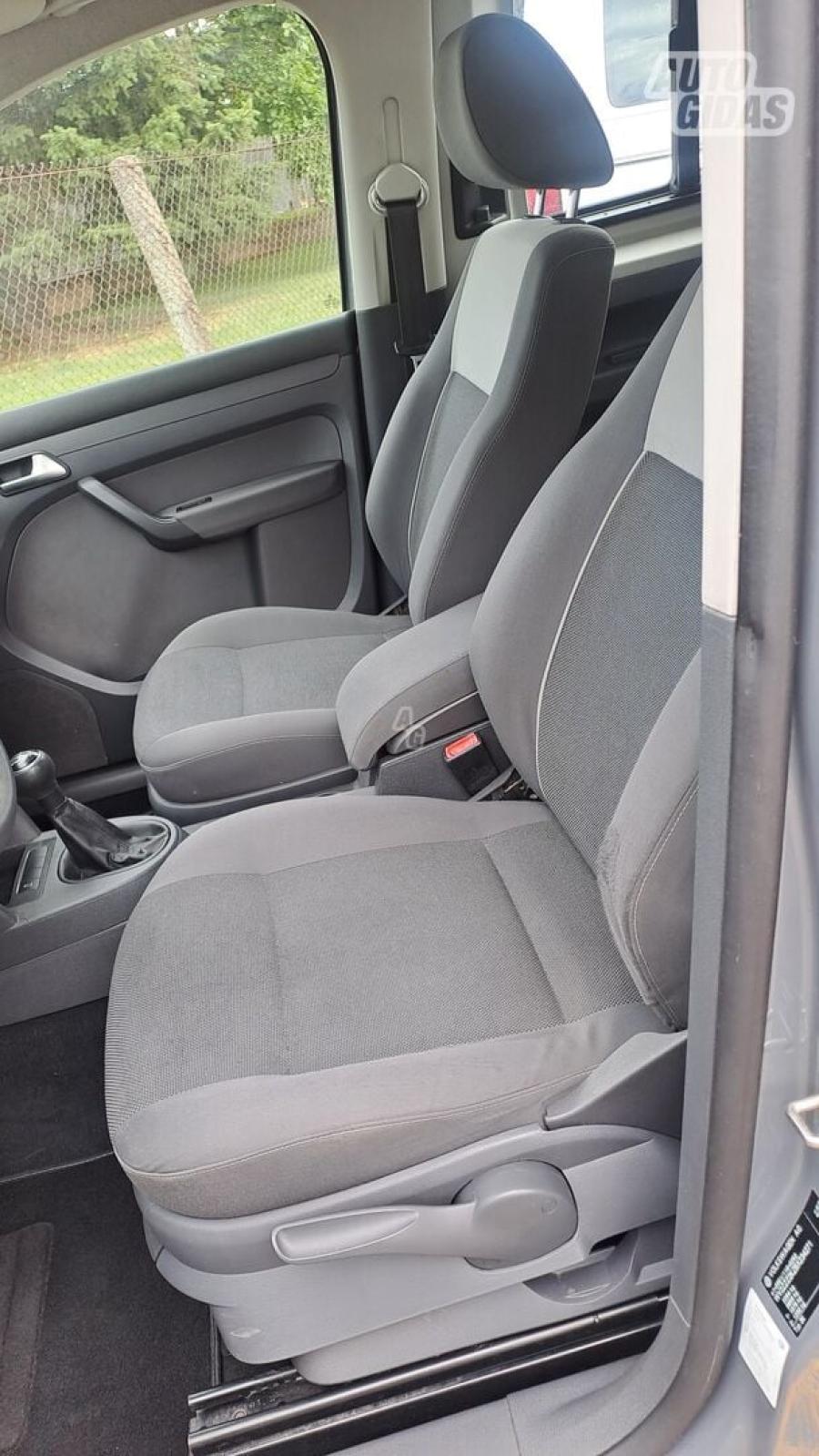 Volkswagen Caddy 2010 Viļņa, ar dzinēja tilpumu 1.60 L un nobraukumu 317 tūkst. km par 4850 €, foto 10 vietnē AUTOMOTO.COM.LV