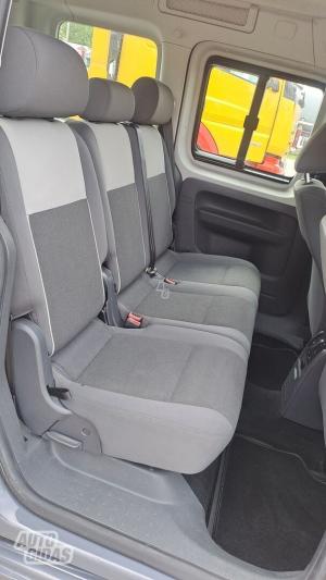 Volkswagen Caddy 2010 Viļņa, ar dzinēja tilpumu 1.60 L un nobraukumu 317 tūkst. km par 4850 €, foto 12 vietnē AUTOMOTO.COM.LV