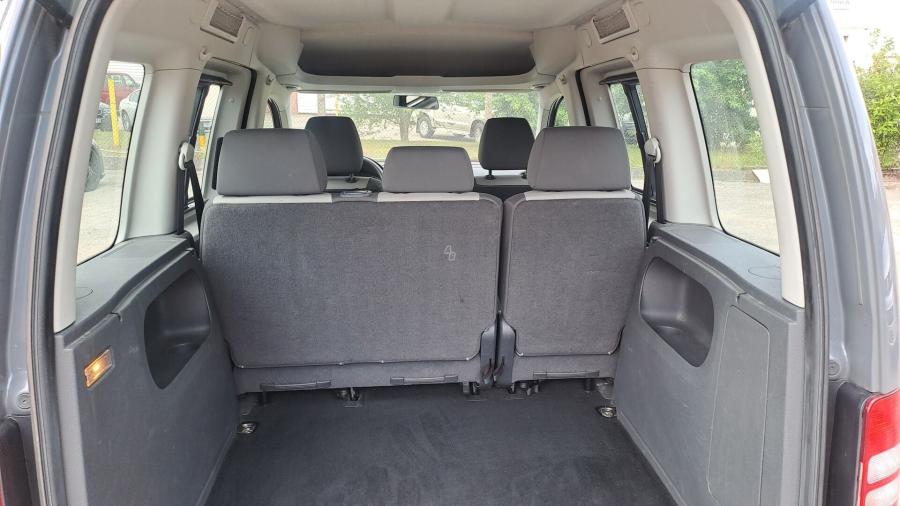 Volkswagen Caddy 2010 Viļņa, ar dzinēja tilpumu 1.60 L un nobraukumu 317 tūkst. km par 4850 €, foto 15 vietnē AUTOMOTO.COM.LV