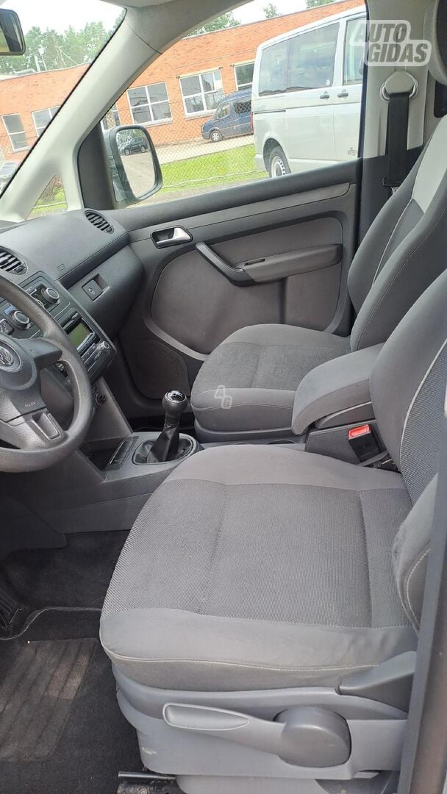 Volkswagen Caddy 2010 Viļņa, ar dzinēja tilpumu 1.60 L un nobraukumu 317 tūkst. km par 4850 €, foto 21 vietnē AUTOMOTO.COM.LV