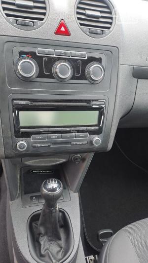 Volkswagen Caddy 2010 Viļņa, ar dzinēja tilpumu 1.60 L un nobraukumu 317 tūkst. km par 4850 €, foto 22 vietnē AUTOMOTO.COM.LV