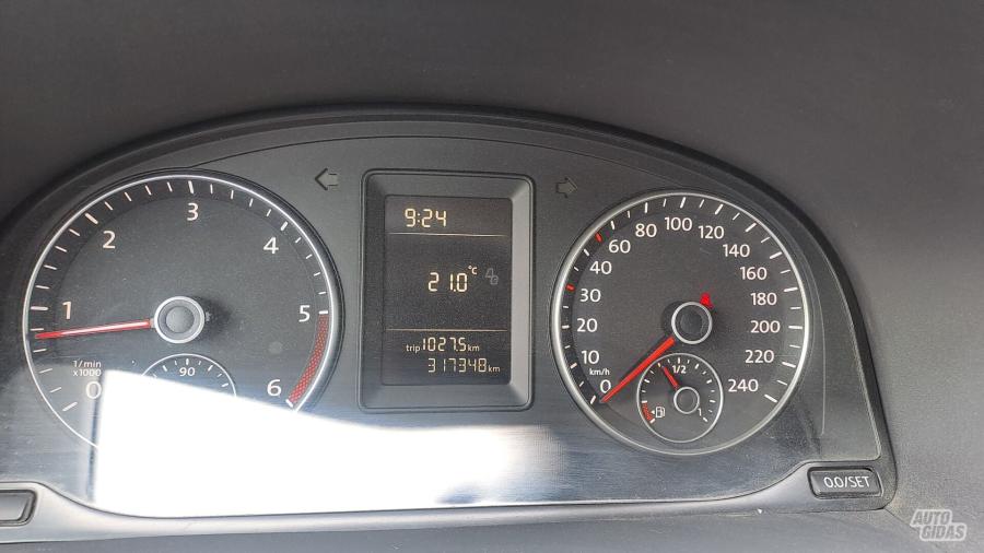 Volkswagen Caddy 2010 Viļņa, ar dzinēja tilpumu 1.60 L un nobraukumu 317 tūkst. km par 4850 €, foto 24 vietnē AUTOMOTO.COM.LV