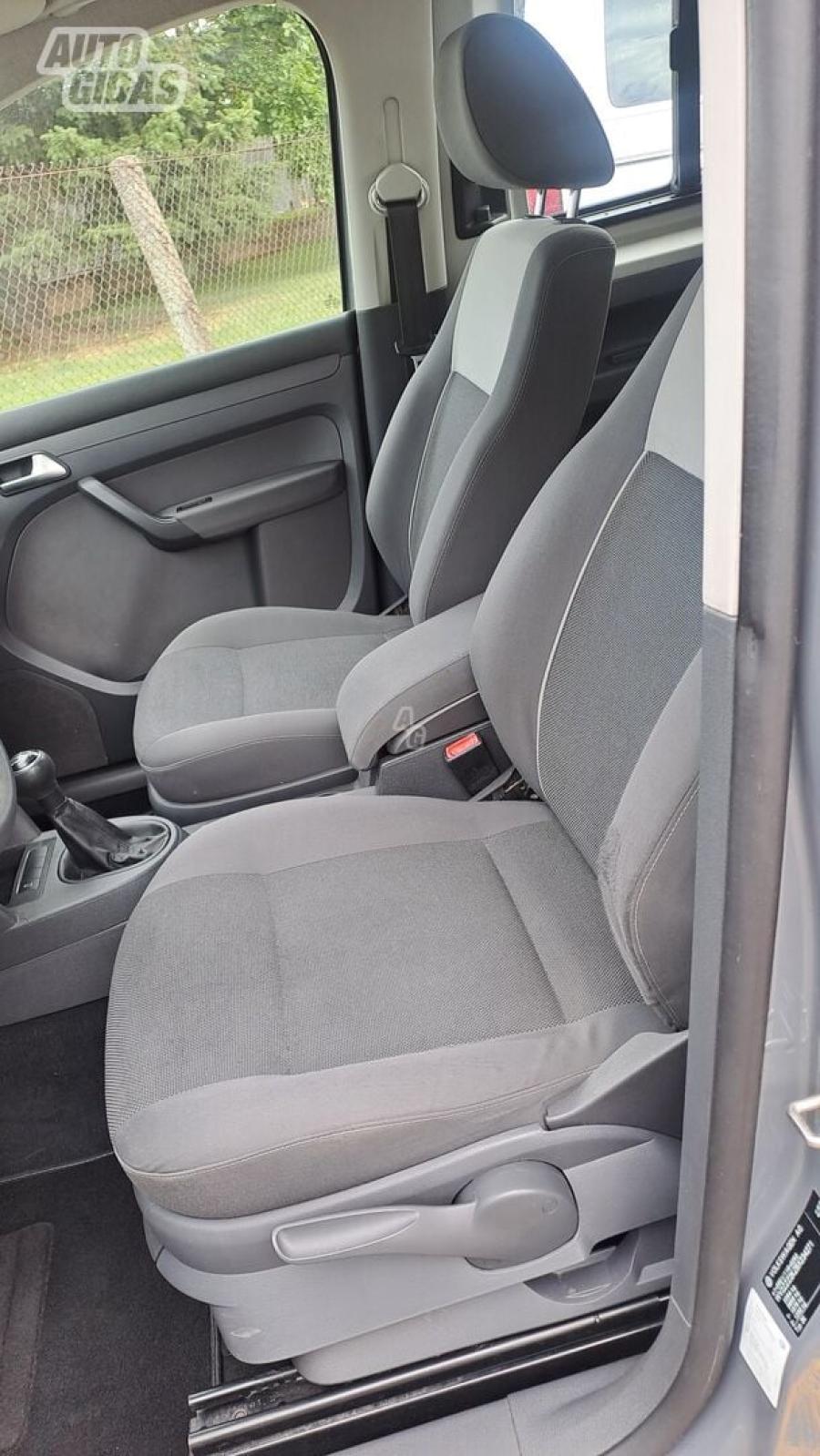 Volkswagen Caddy 2010 Viļņa, ar dzinēja tilpumu 1.60 L un nobraukumu 317 tūkst. km par 4850 €, foto 27 vietnē AUTOMOTO.COM.LV