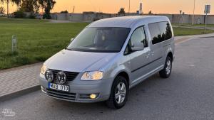 Volkswagen Caddy 2010 Molėtai, ar dzinēja tilpumu 1.90 L un nobraukumu 379 tūkst. km par 3500 €, foto  vietnē AUTOMOTO.COM.LV