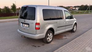 Volkswagen Caddy 2010 in Moletai, with an engine capacity of 1.90 L and mileage of 379 thousand km for 3500 €, photo 8 on AUTOMOTO.COM.LV