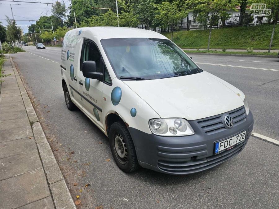 Volkswagen Caddy 2010 Viļņa, ar dzinēja tilpumu 2.00 L un nobraukumu 170 tūkst. km par 2500 €, foto 1 vietnē AUTOMOTO.COM.LV