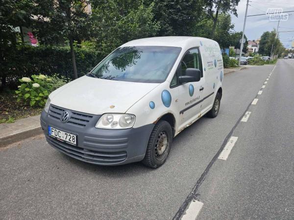 Volkswagen Caddy 2010 Viļņa, ar dzinēja tilpumu 2.00 L un nobraukumu 170 tūkst. km par 2500 €, foto 2 vietnē AUTOMOTO.COM.LV