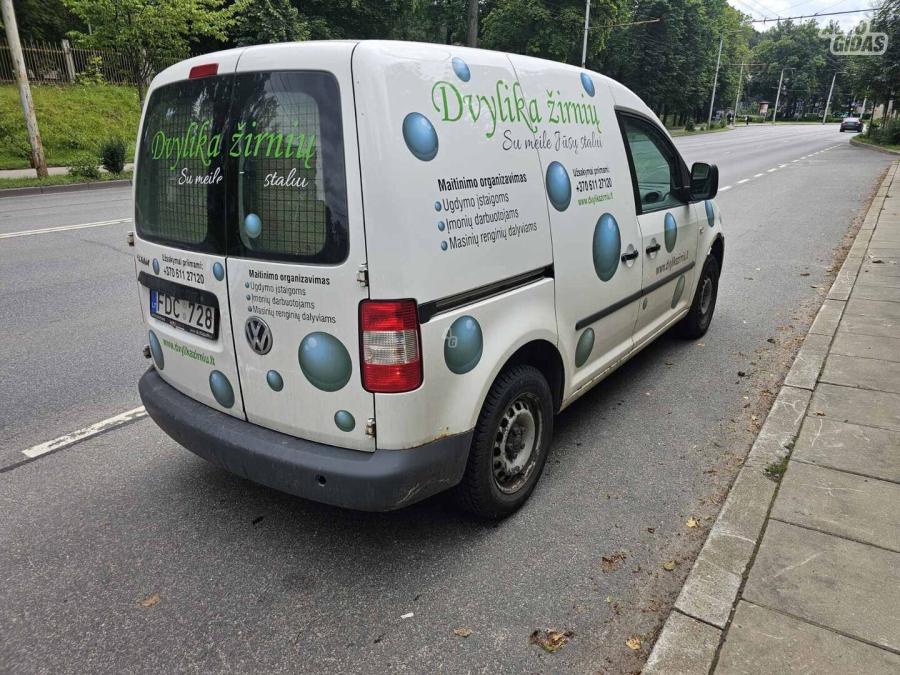 Volkswagen Caddy 2010 Viļņa, ar dzinēja tilpumu 2.00 L un nobraukumu 170 tūkst. km par 2500 €, foto 4 vietnē AUTOMOTO.COM.LV