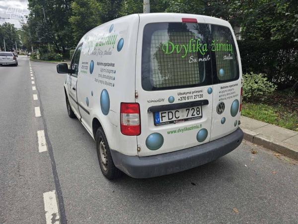 Volkswagen Caddy 2010 Viļņa, ar dzinēja tilpumu 2.00 L un nobraukumu 170 tūkst. km par 2500 €, foto 4 vietnē AUTOMOTO.COM.LV