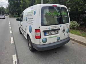 Volkswagen Caddy 2010 Viļņa, ar dzinēja tilpumu 2.00 L un nobraukumu 170 tūkst. km par 2500 €, foto 5 vietnē AUTOMOTO.COM.LV