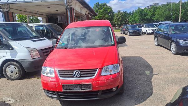 Volkswagen Caddy 2010 Viļņa, ar dzinēja tilpumu 1.40 L un nobraukumu 275 tūkst. km par 2150 €, foto 1 vietnē AUTOMOTO.COM.LV