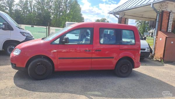 Volkswagen Caddy 2010 Viļņa, ar dzinēja tilpumu 1.40 L un nobraukumu 275 tūkst. km par 2150 €, foto 2 vietnē AUTOMOTO.COM.LV