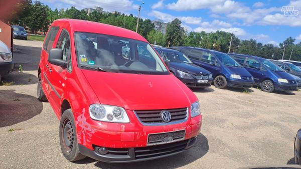 Volkswagen Caddy 2010 Viļņa, ar dzinēja tilpumu 1.40 L un nobraukumu 275 tūkst. km par 2150 €, foto 3 vietnē AUTOMOTO.COM.LV